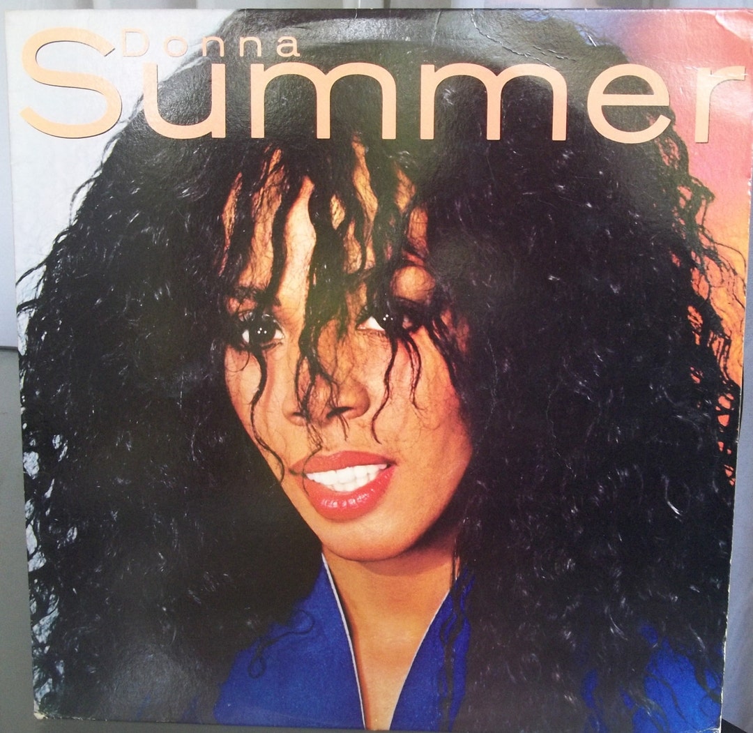 Donna Summer, Self Titled Album, Vintage Vinyl Record Album, Classical ...
