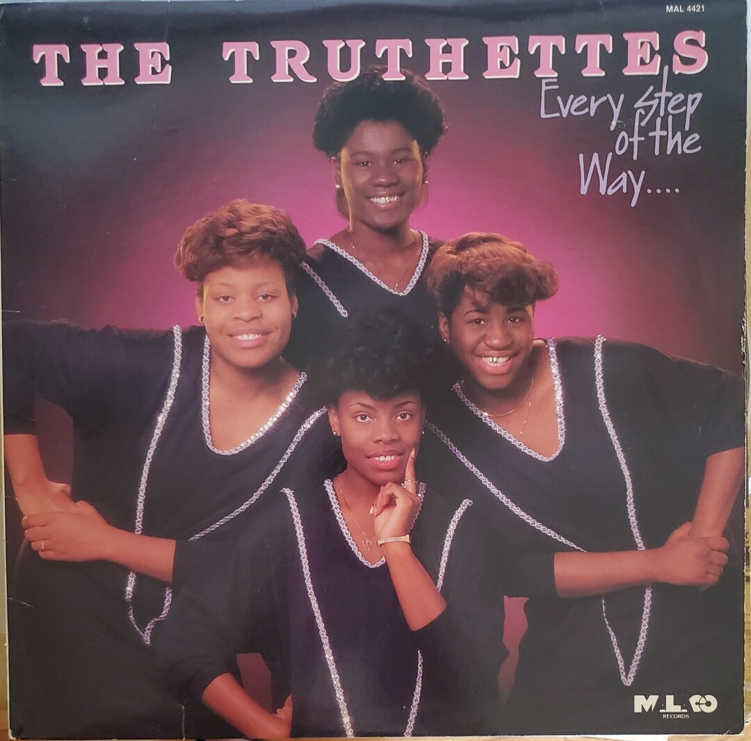 The Truthettes, Every Step of the Way, Vintage Record Album Vinyl ...