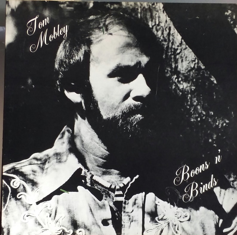 Tom Mobley, Boons N' Binds, Vintage Record Album, Vinyl LP, Classic ...