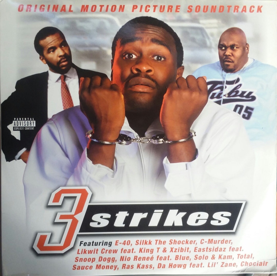 3 Strikes, Original Motion Picture Soundtrack, Double Album Set ...
