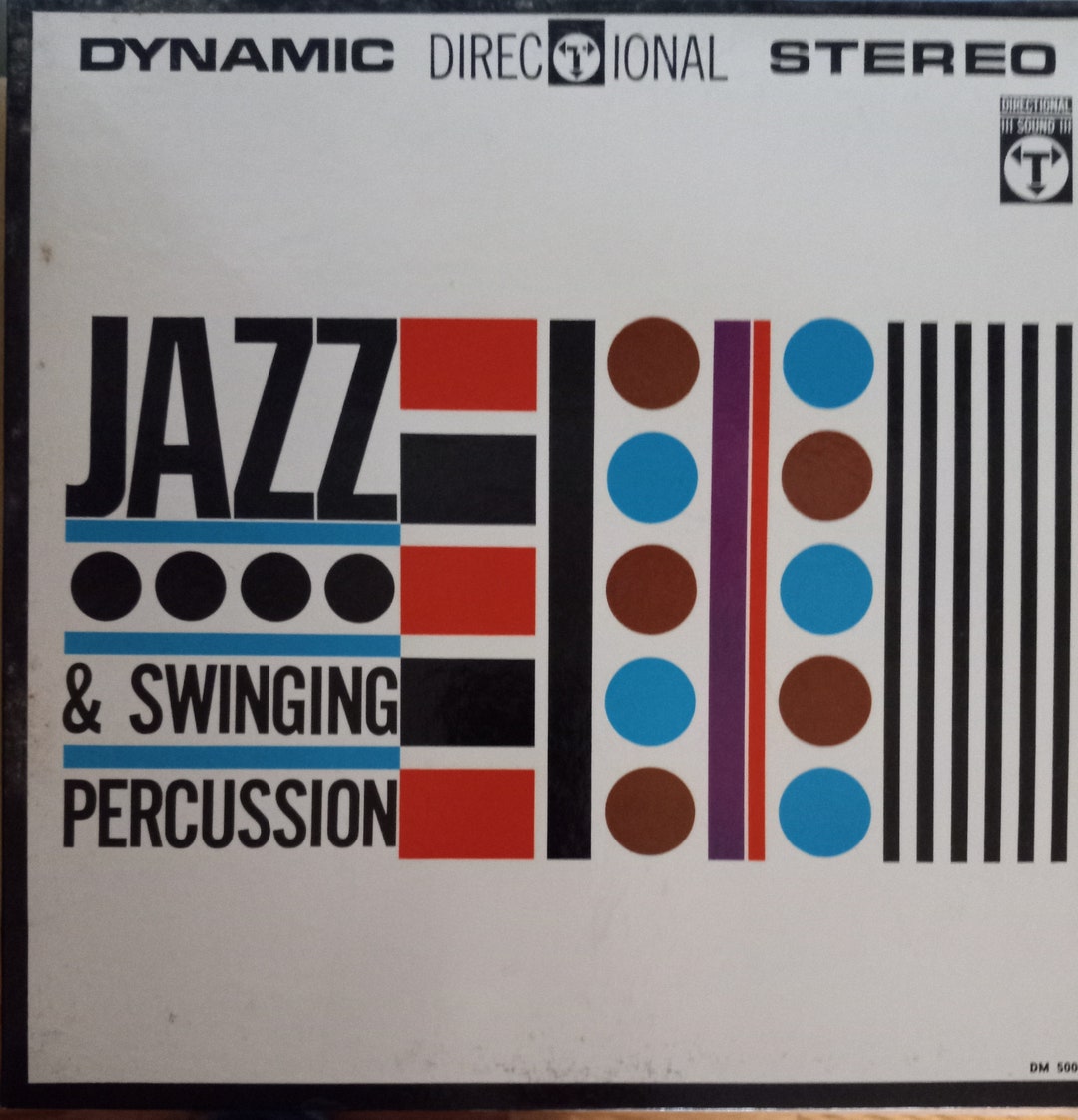 Bill Berry Quartet, Jazz and Swinging Percussion, Vintage Record Album ...
