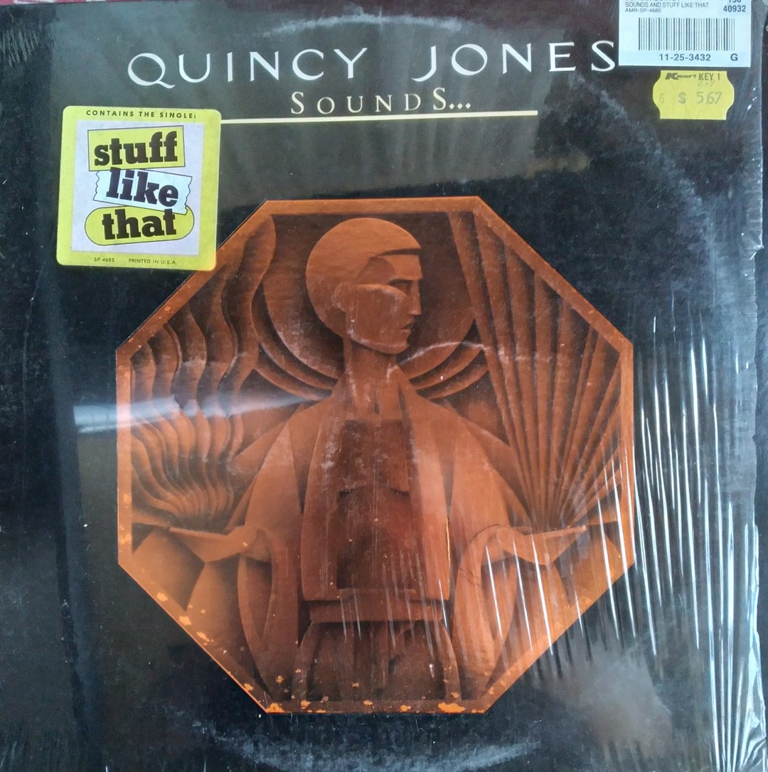 Quincy Jones, Sounds and Stuff Like That, Vintage Record Album, Vinyl ...