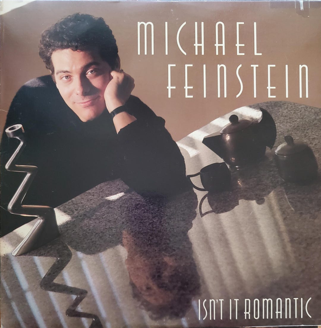Michael Feinstein, Isn't It Romantic, Vintage Vinyl Record Album ...
