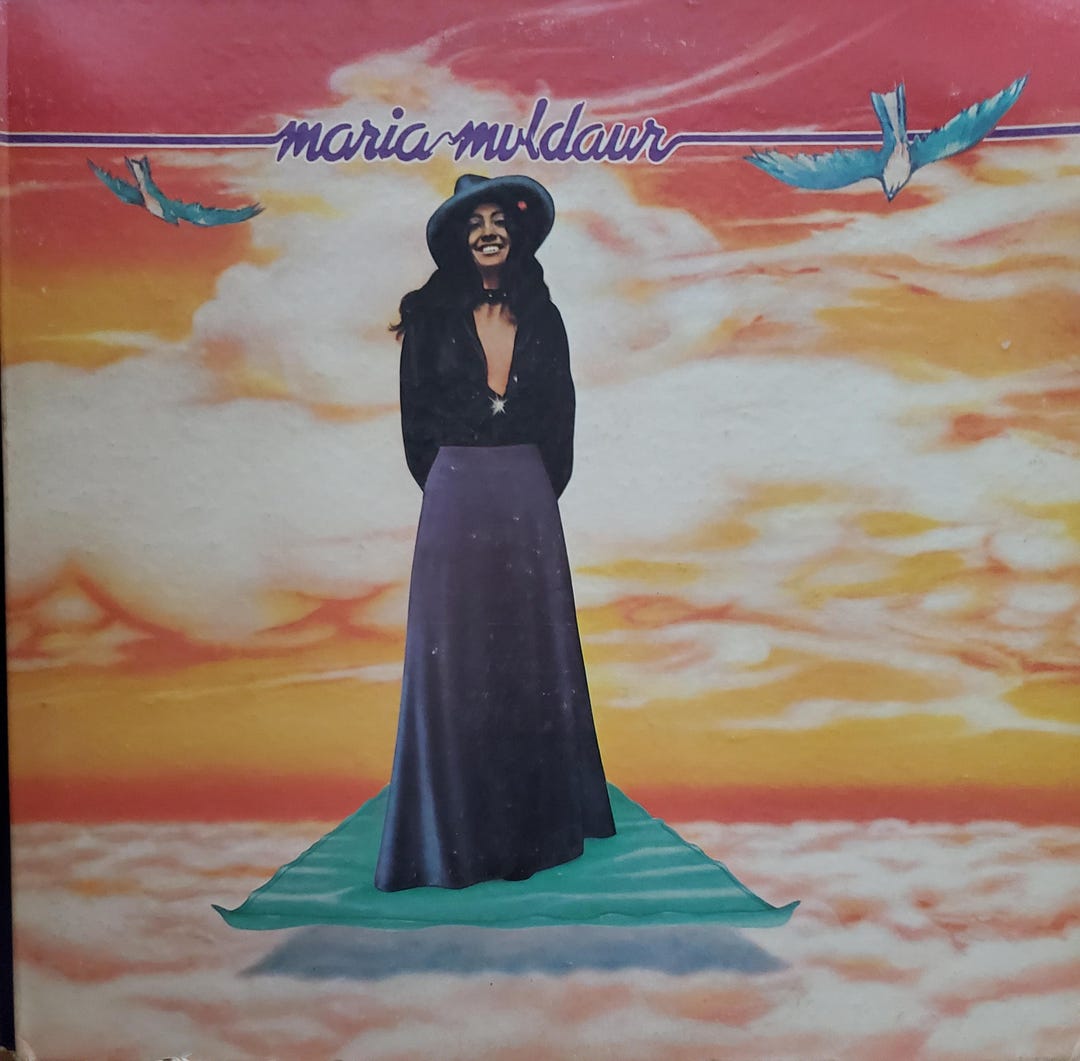 Maria Muldaur, Self Titled Album, Midnight at the Oasis, Vintage Vinyl ...