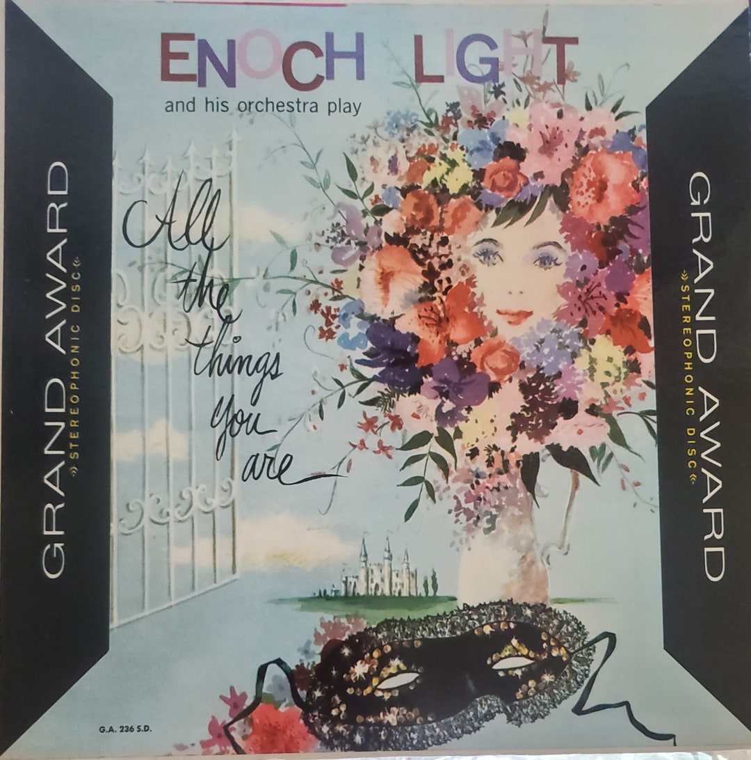 Enoch Light, All the Things You Are, Vintage Record Album, Vinyl LP ...