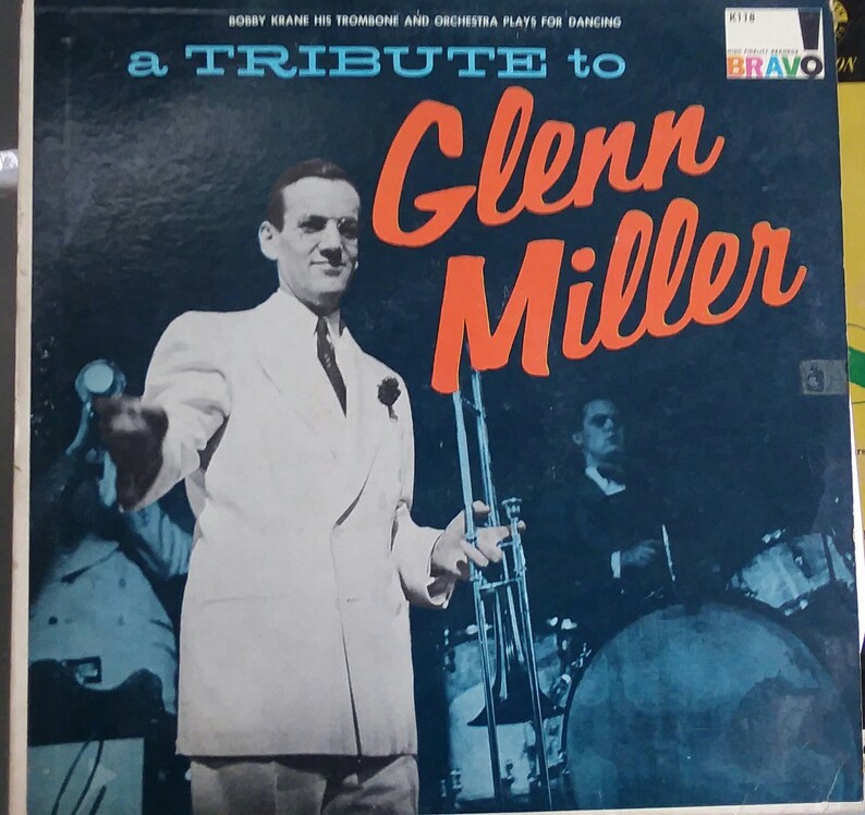 Tribute to Glenn Miller Bobby Krane His Trombone and | Etsy Tribute to Glenn Miller Bobby Krane His Trombone and | Etsy