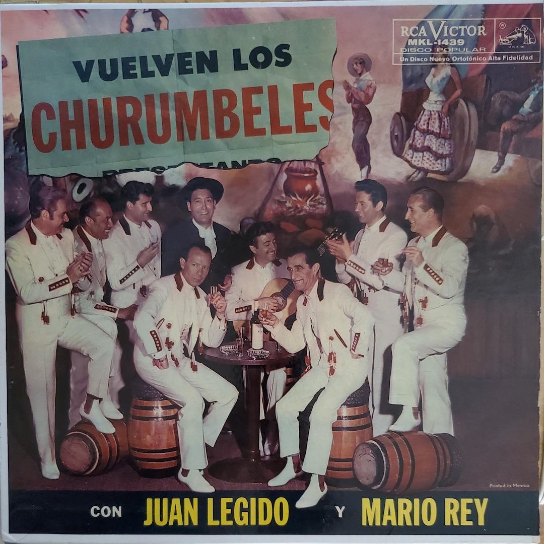 Los Churumbeles Con Juan Legido Y Mario Rey, Vuelven Los Churumbeles ...