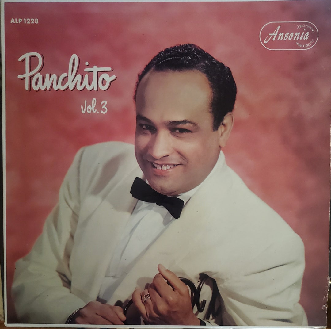 Panchito Riset, Volume 3, Luis Ortiz and His Conjunto Vintage Vinyl ...