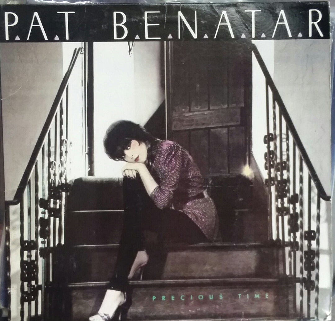 Pat Benatar, Precious Time, Vintage Record Album, Vinyl LP, Classic Pop Rock Music, American ...