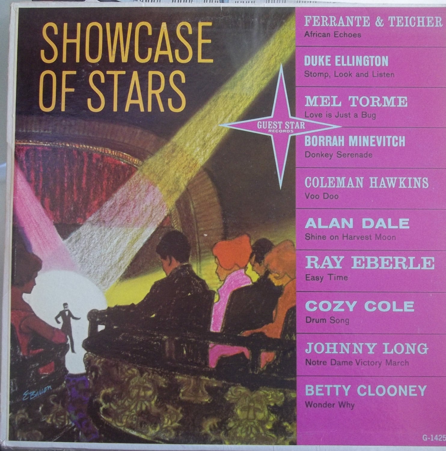 Showcase of Stars Vintage Record Album Vinyl LP Compilation | Etsy
