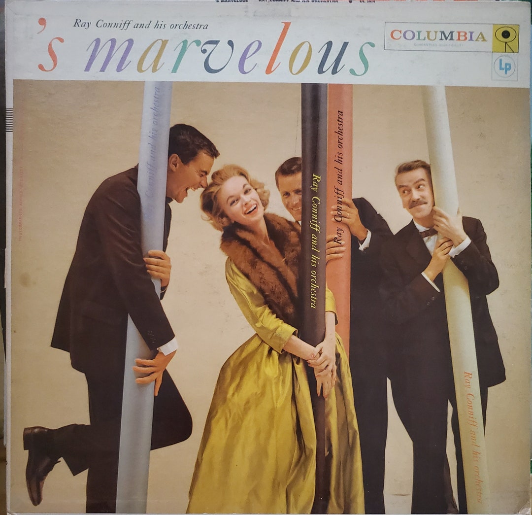 Ray Conniff, 'S Marvelous, Vintage Record Album, Vinyl LP, Classic ...