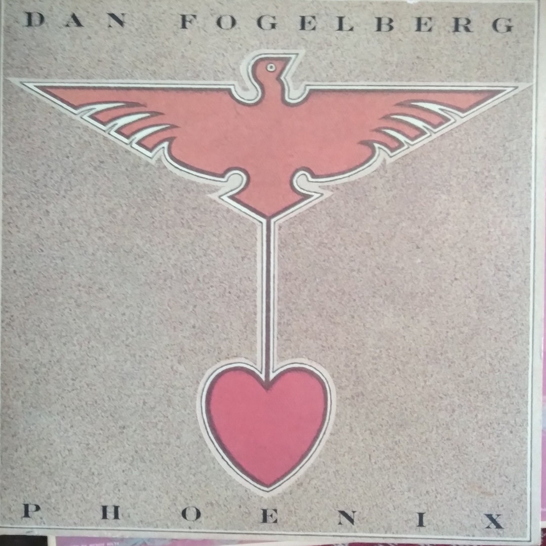 Dan Fogelberg, Phoenix, Vintage Record Album, Vinyl LP, Classic Folk ...