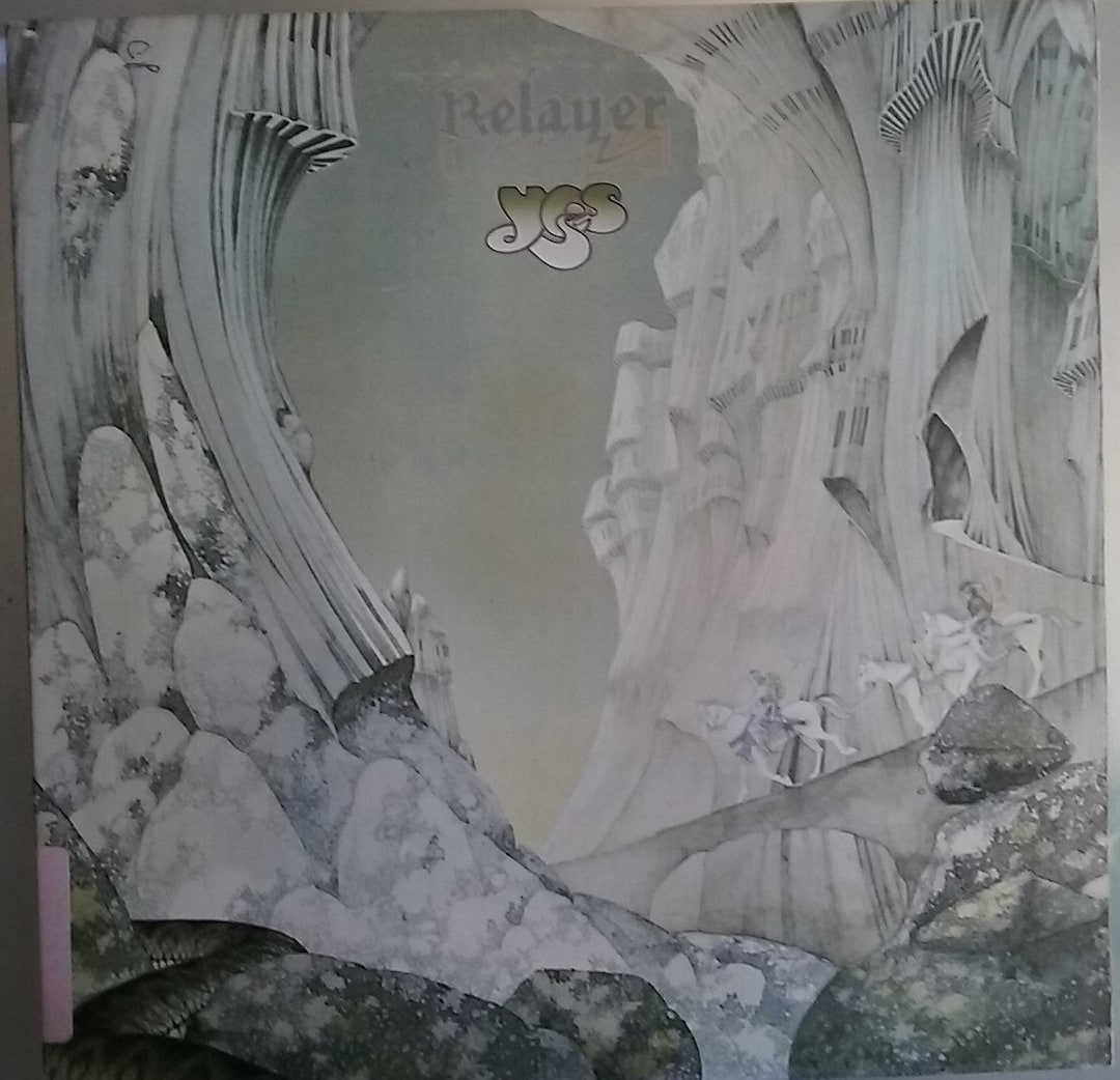 Yes, Relayer, Vintage Vinyl Record Album, Booklet Included, Classic ...