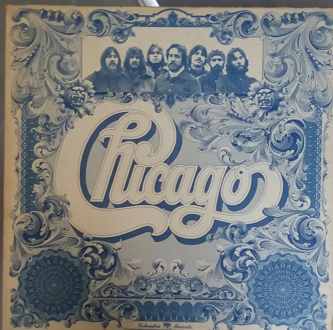 Chicago, VI, Vintage Record Album, Vinyl LP, Classic Rock and Roll ...