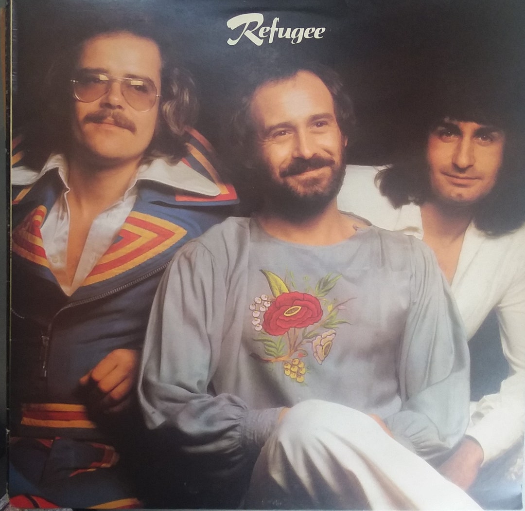 Refugee, Self Titled Album, Debut Album, Vintage Record Album, Vinyl LP ...