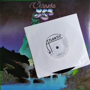 Yes, Classic Yes, Vintage Vinyl Record Album, Classic Progressive Rock ...
