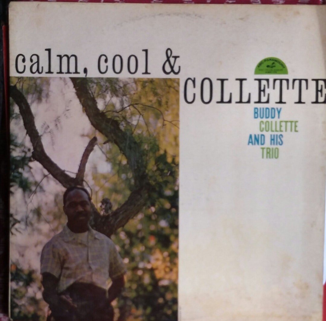 Buddy Collette and His Trio, Calm Cool and Collette, Vintage Record ...
