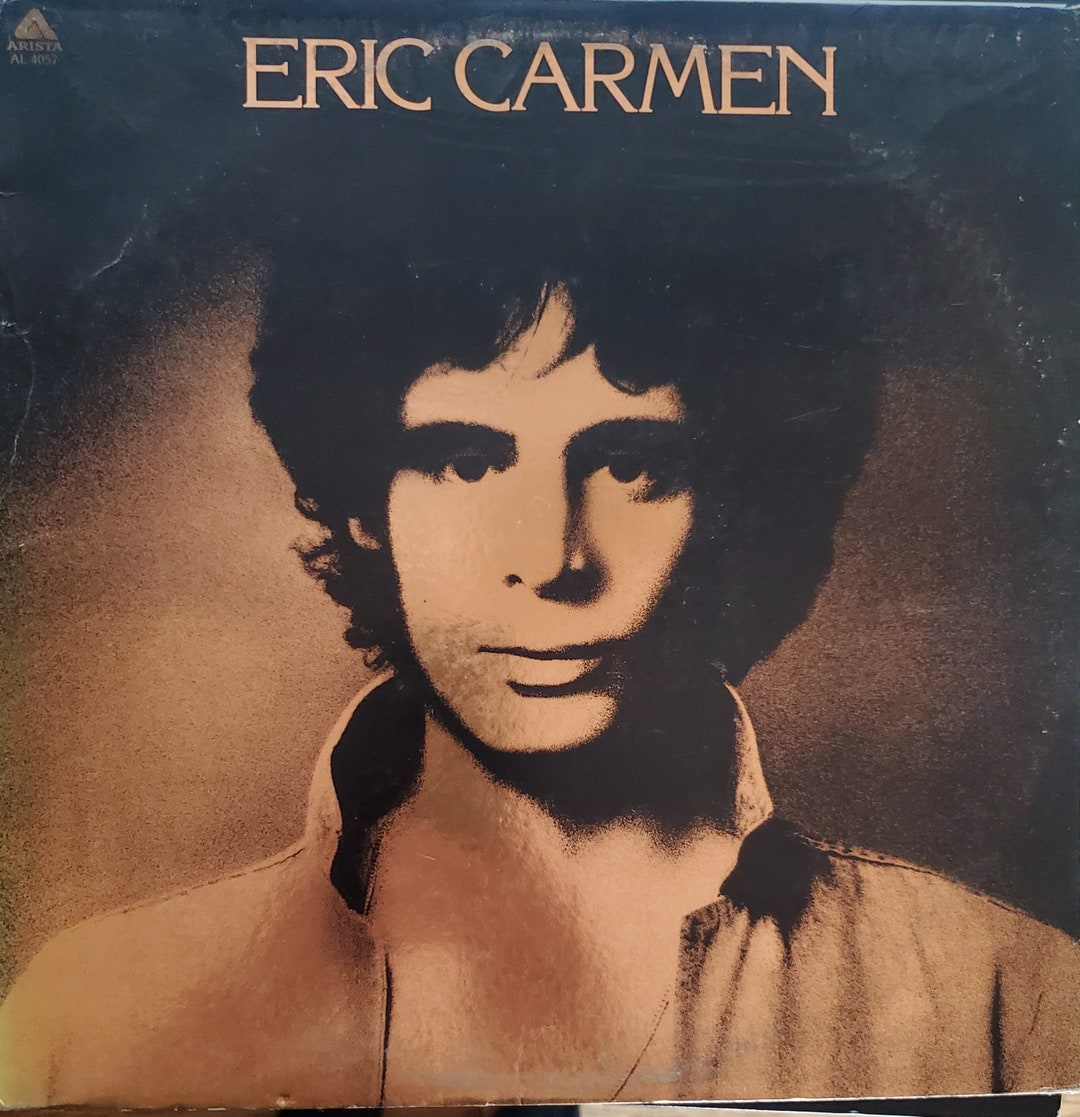 Eric Carmen, YOUR CHOICE, Vintage Record Album, Vinyl LP, Classic Pop ...