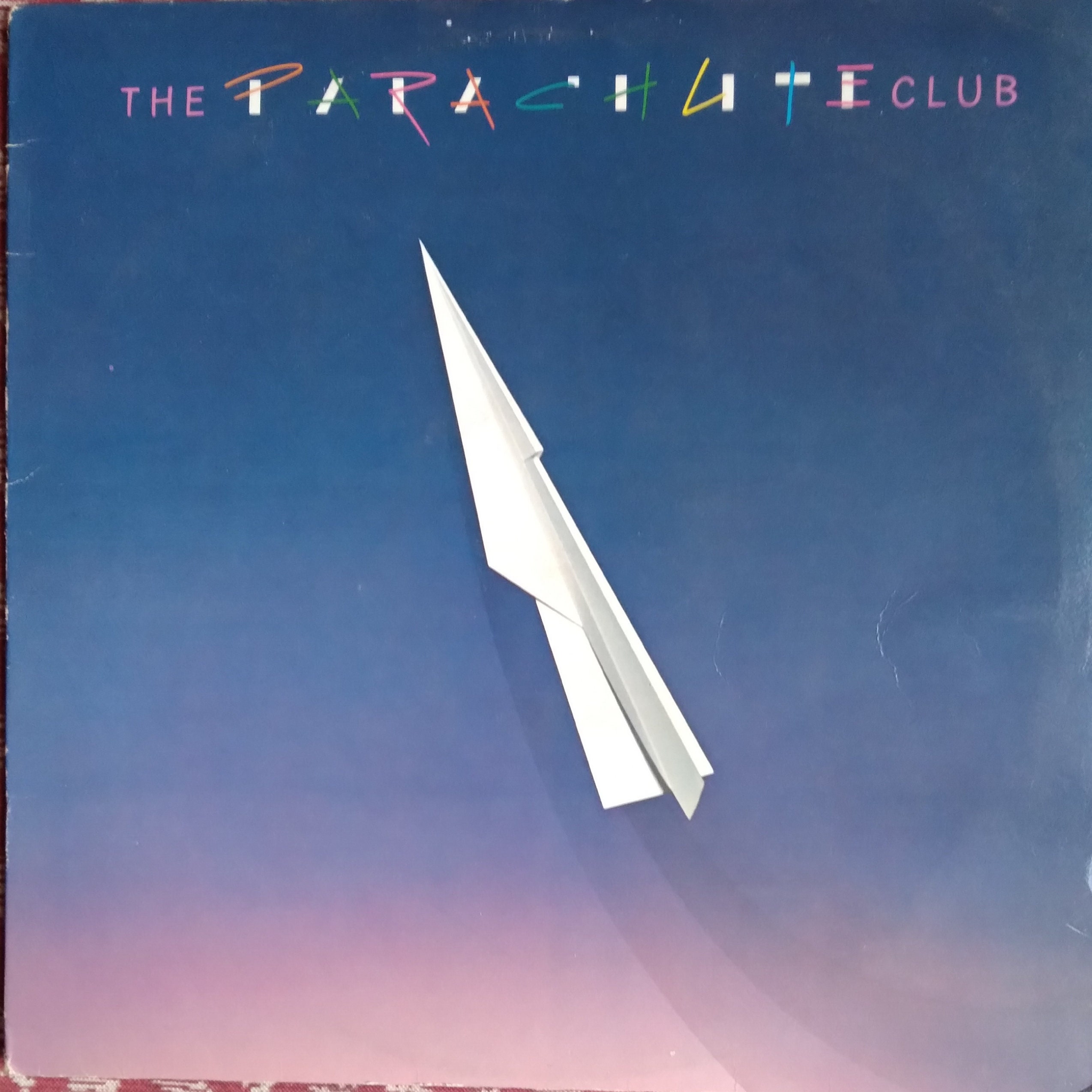 The Parachute Club, Self Titled Album, Vintage Record Album, Vinyl LP ...