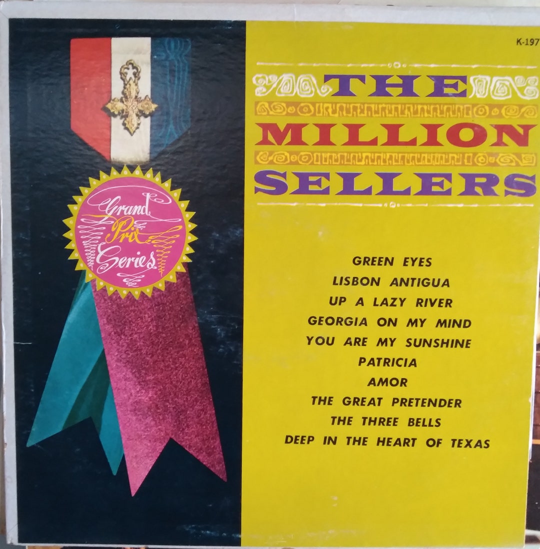 The Million Sellers, Pickwick International Label, Compilation Album ...