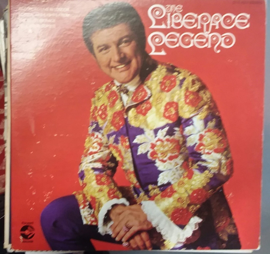 Liberace, the Liberace Legend, Live in London, Vintage Record Album ...
