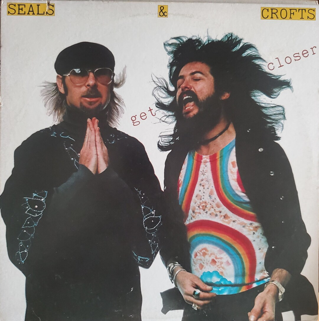 Seals and Crofts, Get Closer, Vintage Record Album, Vinyl LP, Classic ...