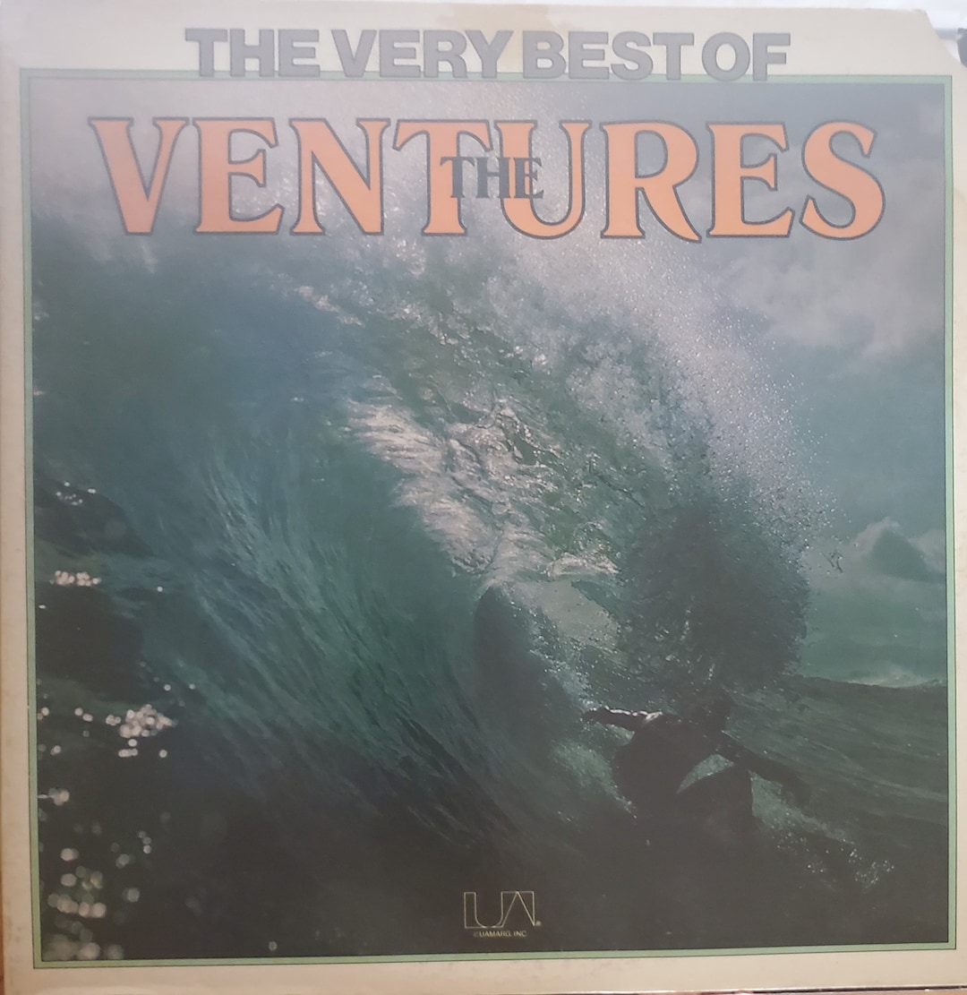 The Very Best of the Ventures, Vintage Record Album, Vinyl LP, Classic ...
