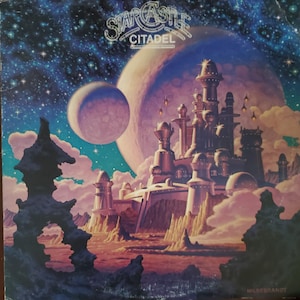 Starcastle, Citadel, Vintage Record Album, Vinyl LP, Classic Rock and ...