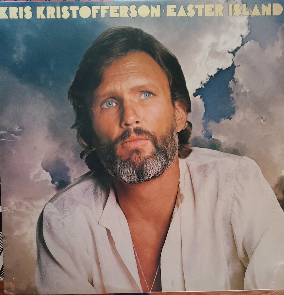 Kris Kristofferson, Easter Island, Vintage Record Album, Vinyl LP ...