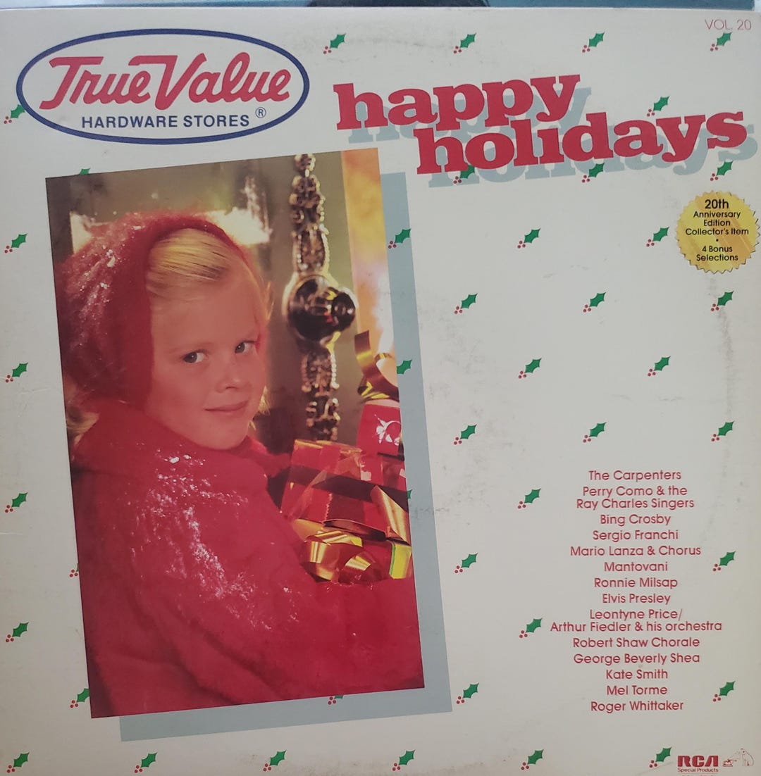 Happy Holidays, True Value Hardware Stores, Compilation Album of ...