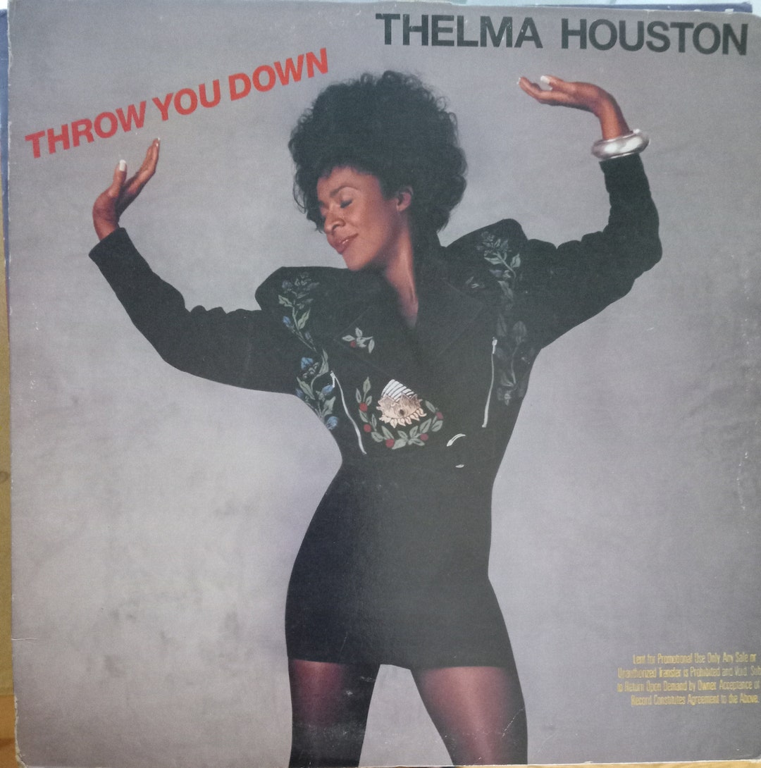 Thelma Houston, Throw You Down, Vintage Record Album, Vinyl LP, Classic ...
