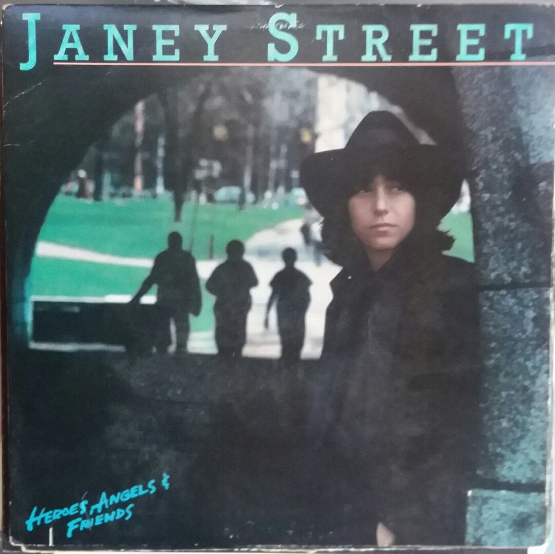 Janey Street, Heroes Angels and Friends, Rare Obscure, Vintage Record ...