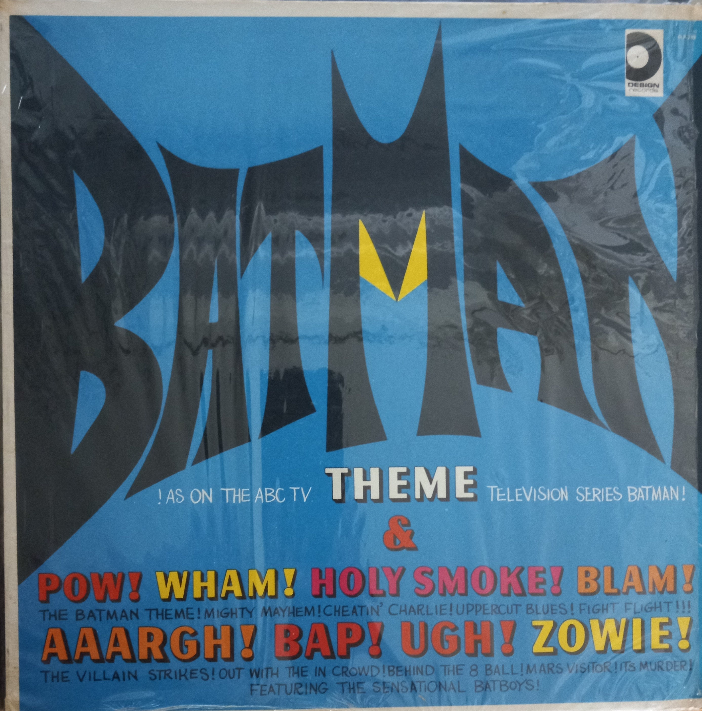 Batman Fight Scene 1966 Zowie