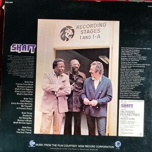 Shaft, Music From the Soundtrack Composed and Performed by Isaac Hayes ...