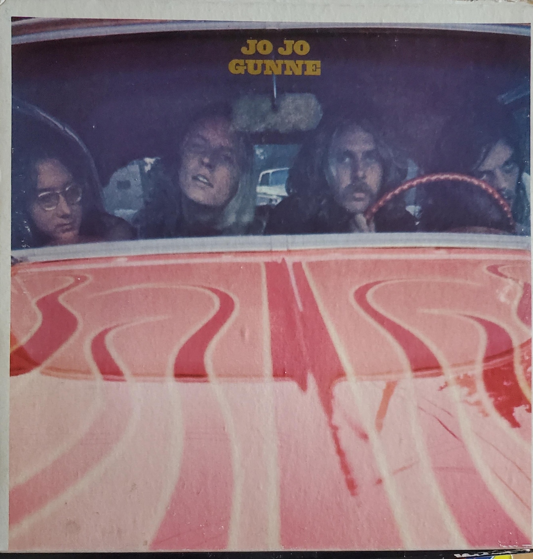 Jo Jo Gunne, Self Titled Debut 1972 Vintage Vinyl Record Album, Classic ...