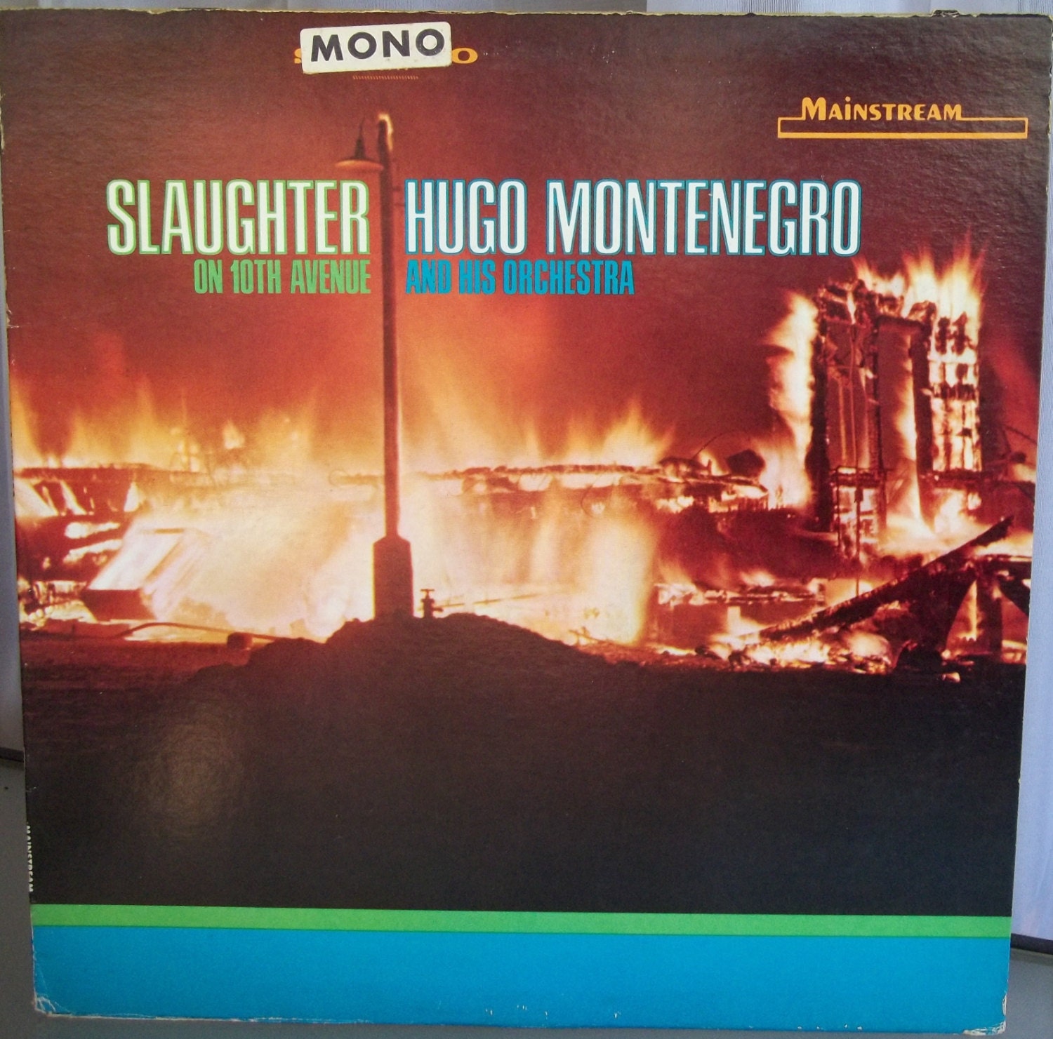 Hugo Montenegro and His Orchestra Slaughter on 10th Avenue | Etsy