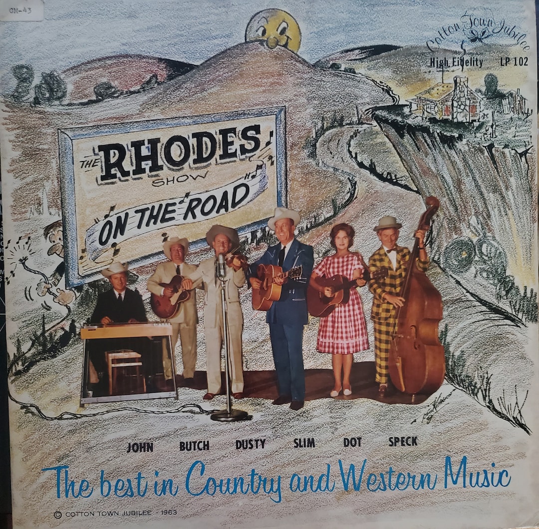 The Rhodes Show on the Road, RARE Collectible, Vintage Vinyl Record ...