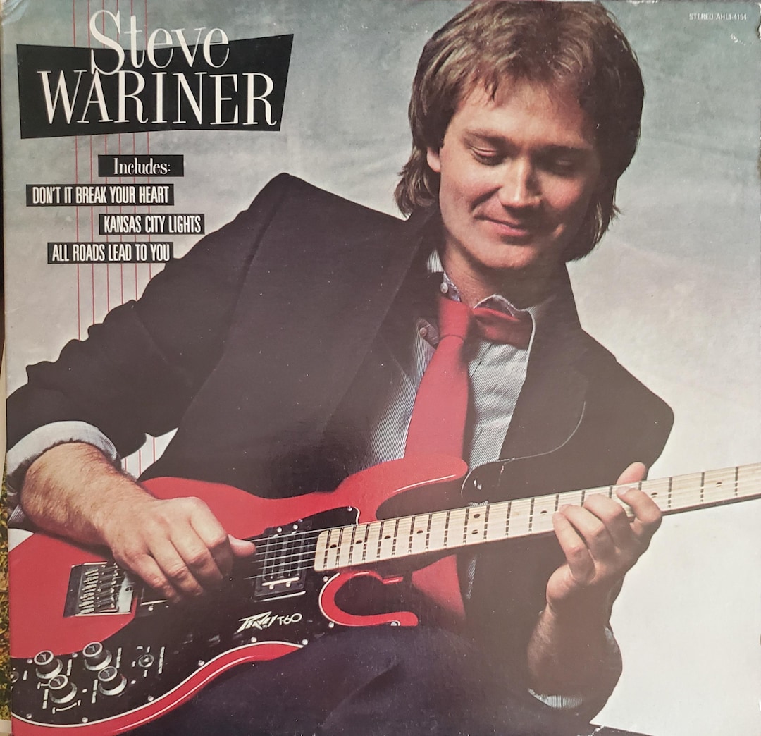 Steve Wariner, Self Titled Album, Vintage Vinyl Record Album, Classic ...