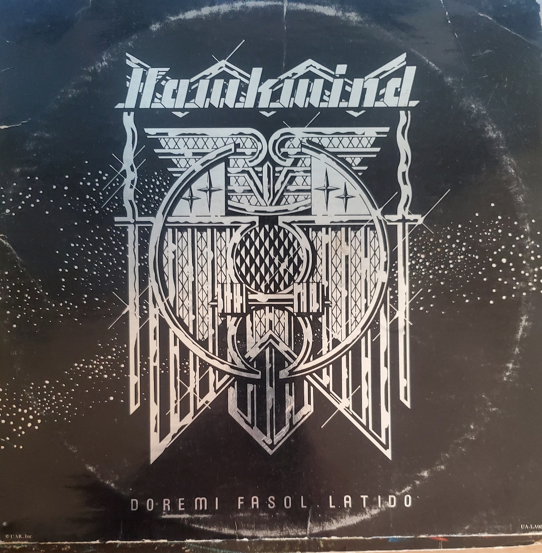 Hawkwind, Doremi Fasol Latido, Vintage Vinyl Record Album, Classic Hard ...