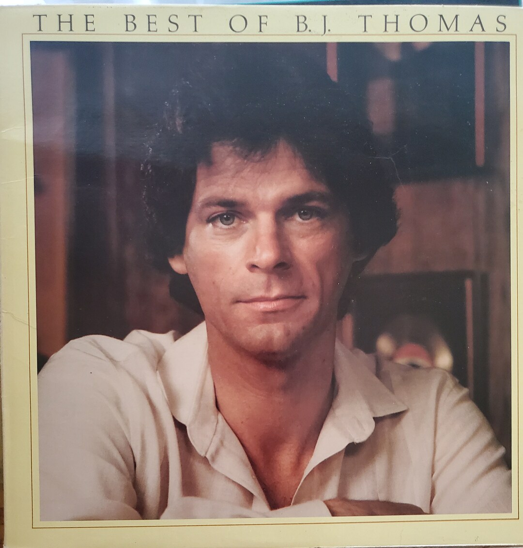 The Best of B.J. Thomas, Vintage Record Album, Vinyl LP, Easy Listening ...