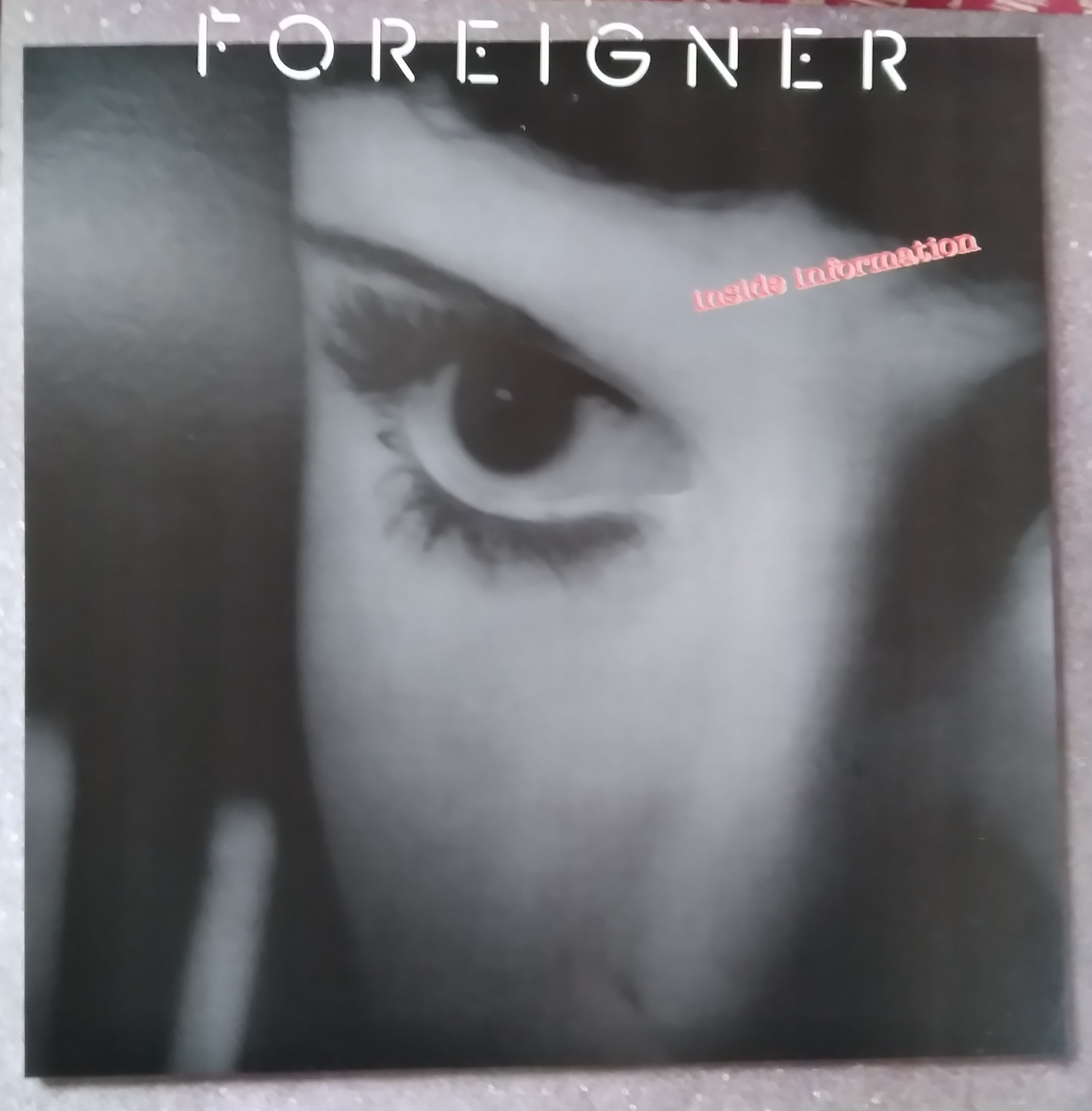 Foreigner Inside Information