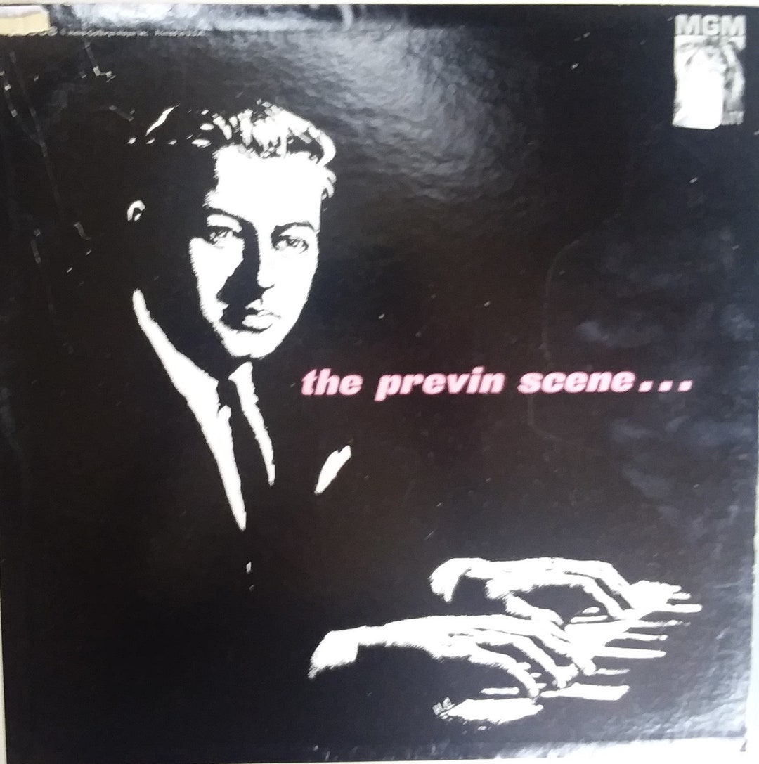 Andre Previn, the Previn Scene, Vintage Record Album, Vinyl LP, Classic ...
