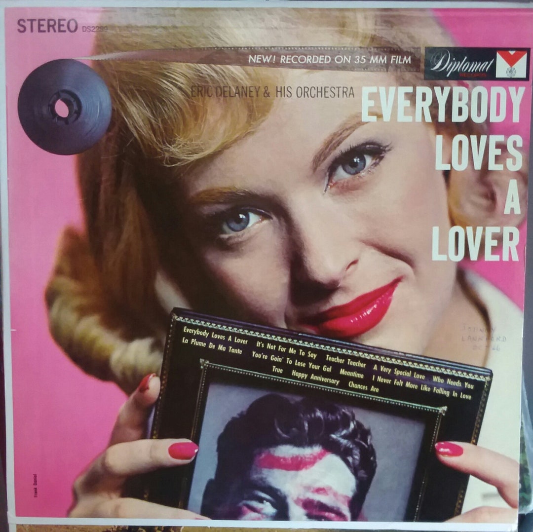 Eric Delaney and His Orchestra, Everybody Loves a Lover, Vintage Record ...