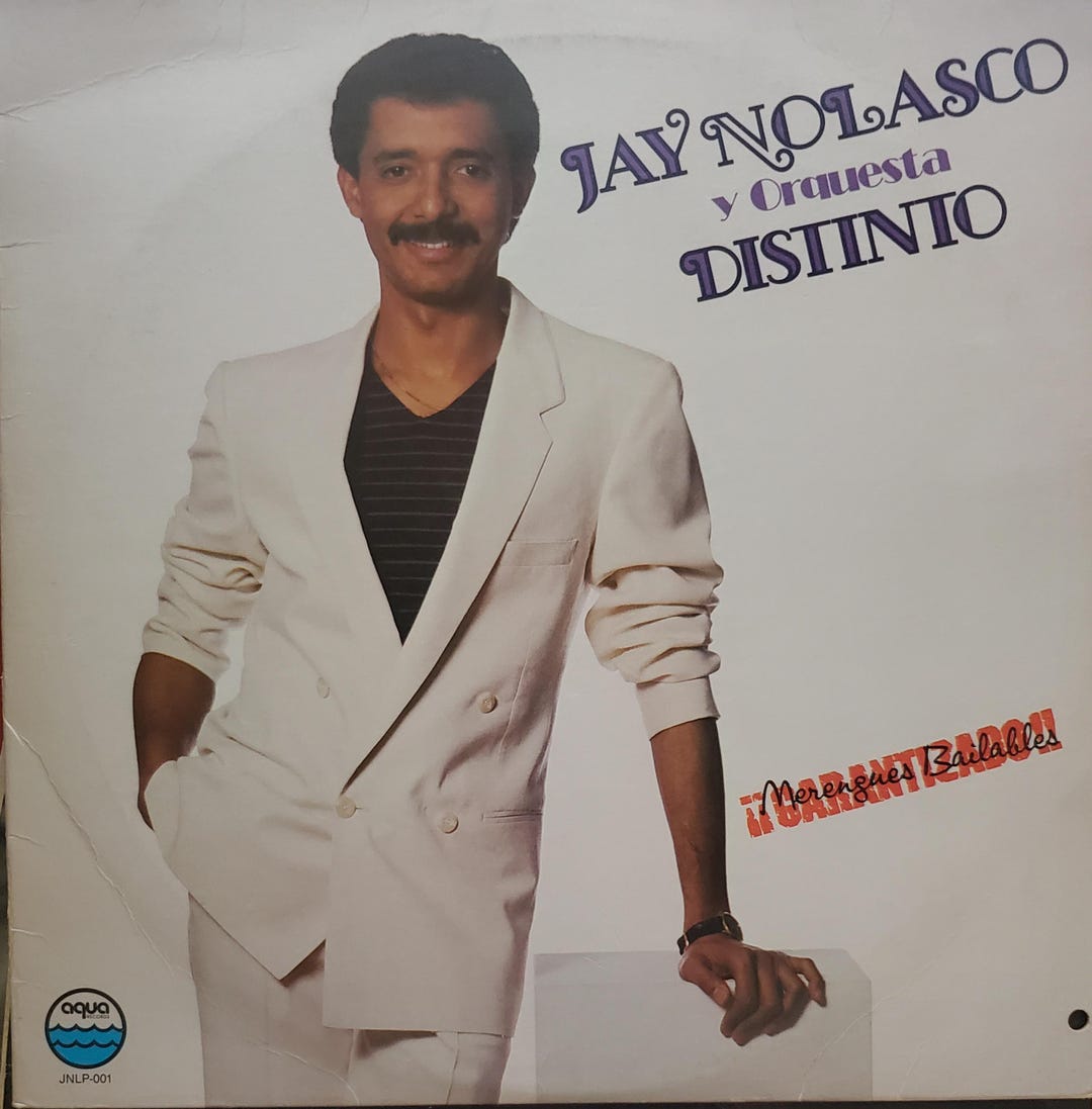 Jay Nolasco Y Orquesta, Distinto, Vintage Vinyl Record Album, Classic ...