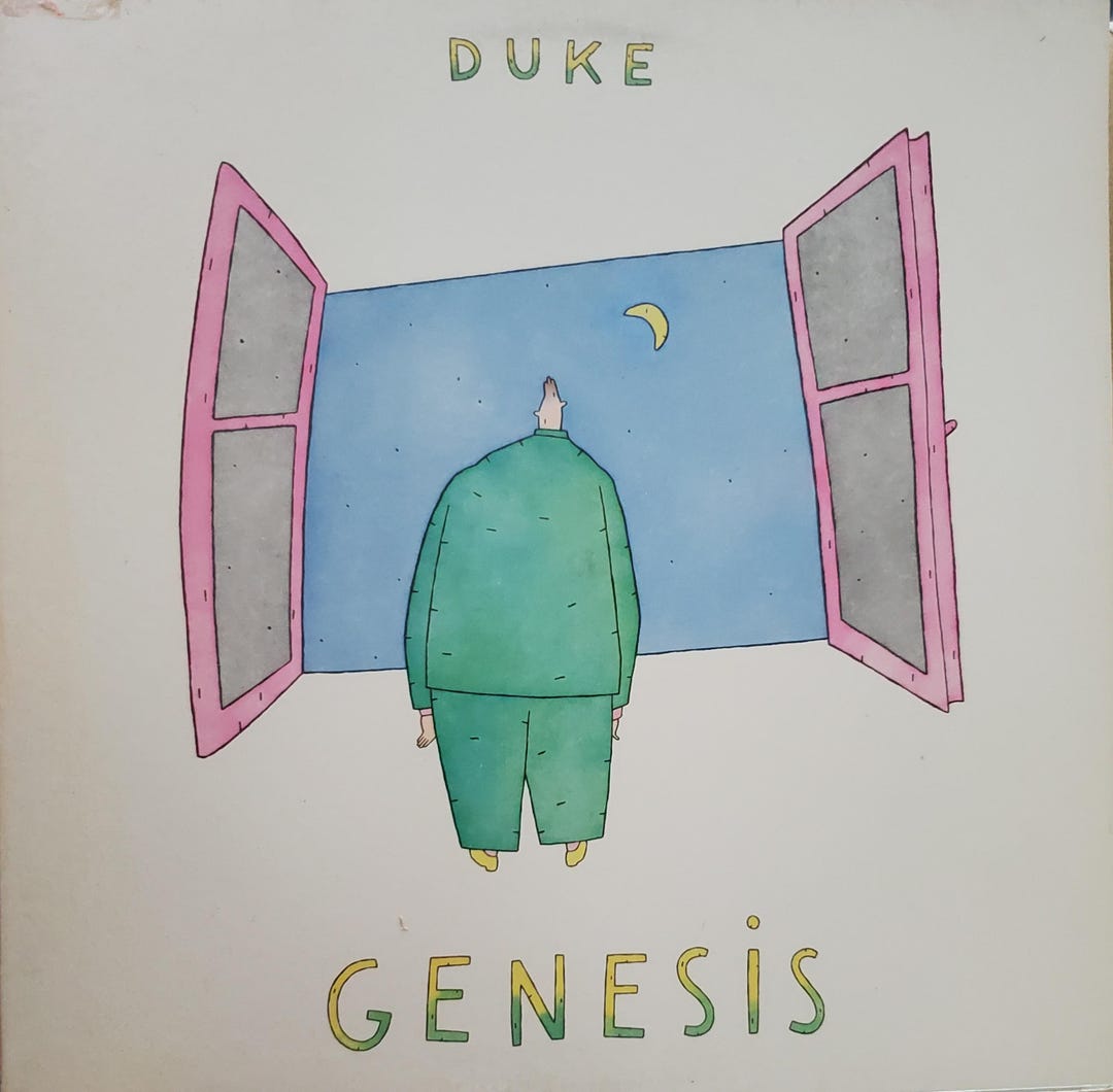 Genesis, Duke, Vintage Record Album, Vinyl LP, Classic Rock and Roll ...
