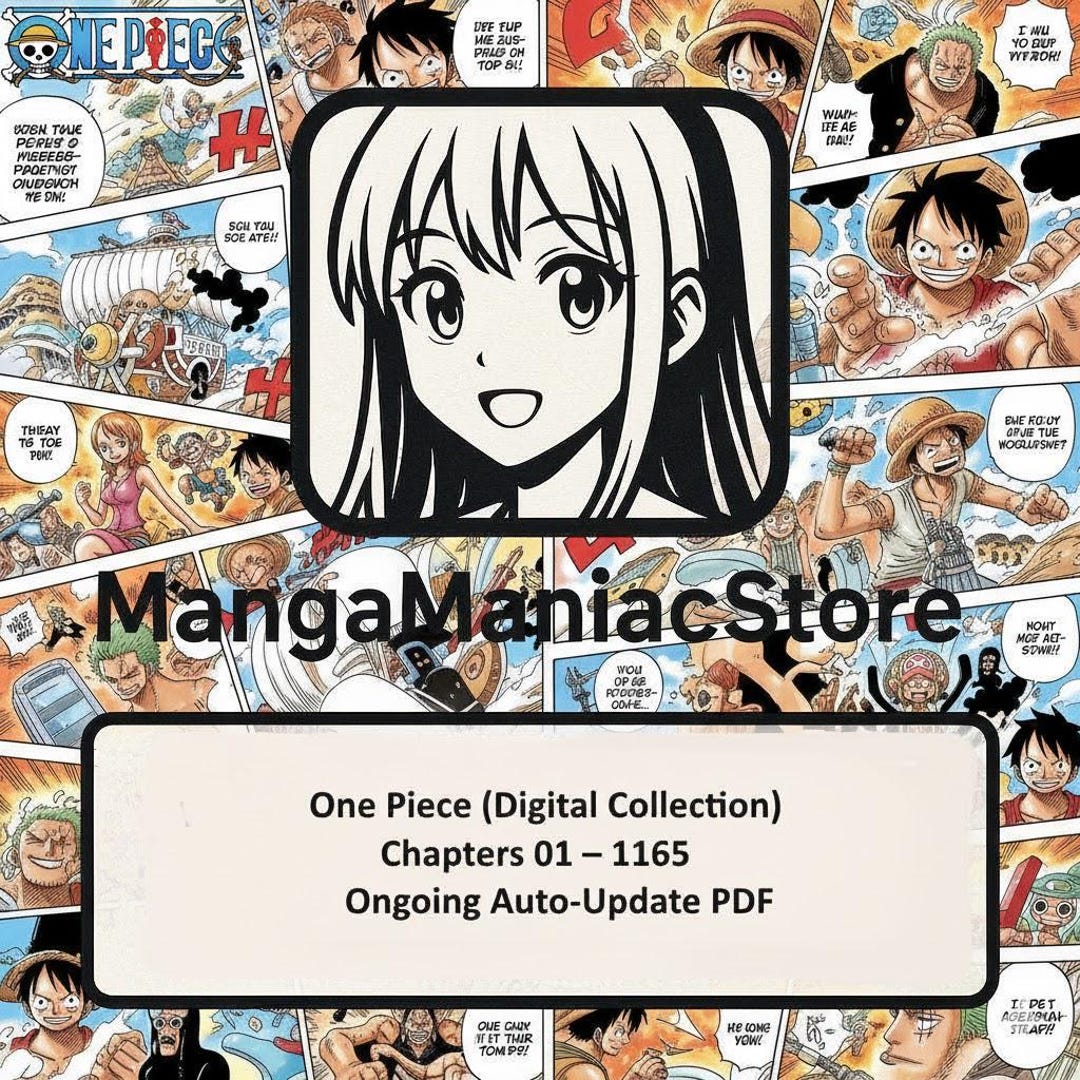 One Piece Digital Collection Chapters 01 – 1165 Ongoing Auto-update PDF ...
