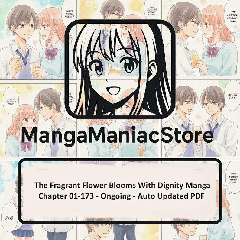 The Fragrant Flower Blooms With Dignity Manga - Chapter 01-173 ...