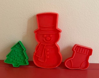 Hallmark Vintage Santa Cookie Cutter - Etsy
