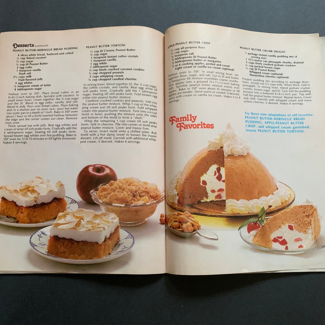 Vintage Jif Cookbook. Choosy Mothers' Peanut Butter - Etsy