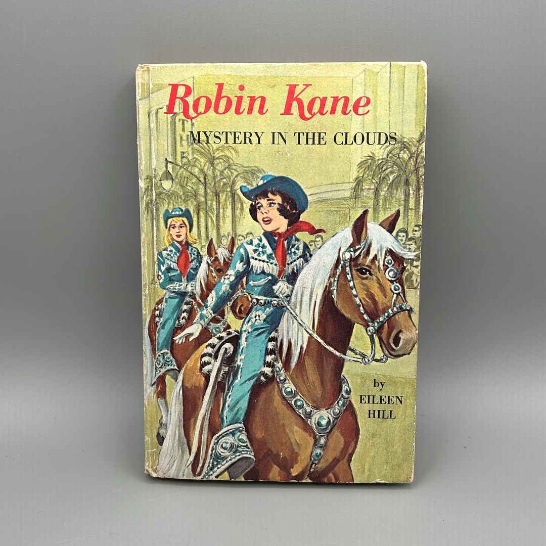 Robin Kane Mystery in the Clouds. Vintage 1971 Hardcover Book. by ...